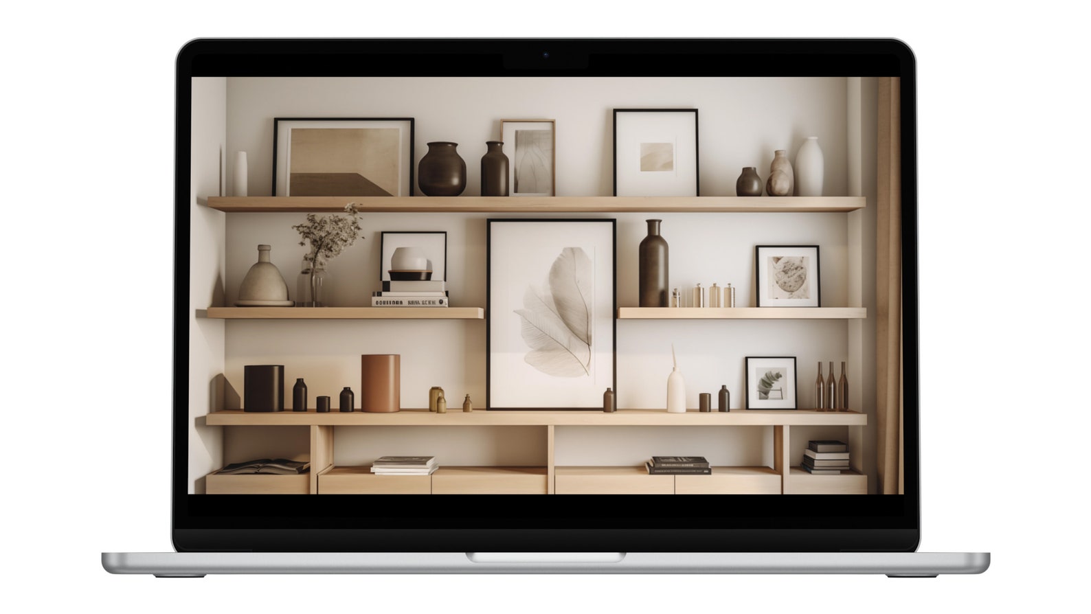 Virtual Background for Zoom and Teams Virtual Meetings Minimalist ...