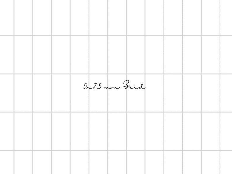 Graph Paper Printable Note Taking Paper PDF Graph Grid Paper, Notebook ...