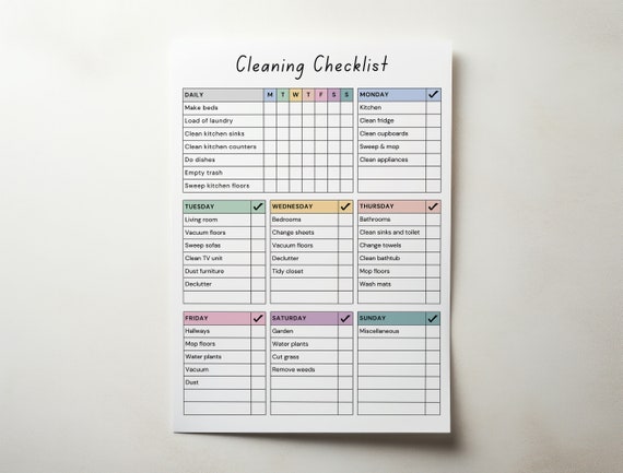 Cut Tidy Sheets