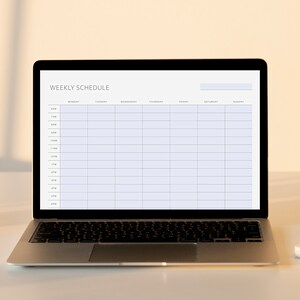 Minimalist Weekly Planner, Printable Daily Planner Template, Weekly Schedule to Do List ...