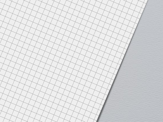 Quarter-inch Graph Paper Printable 4 Squares per Inch - Etsy