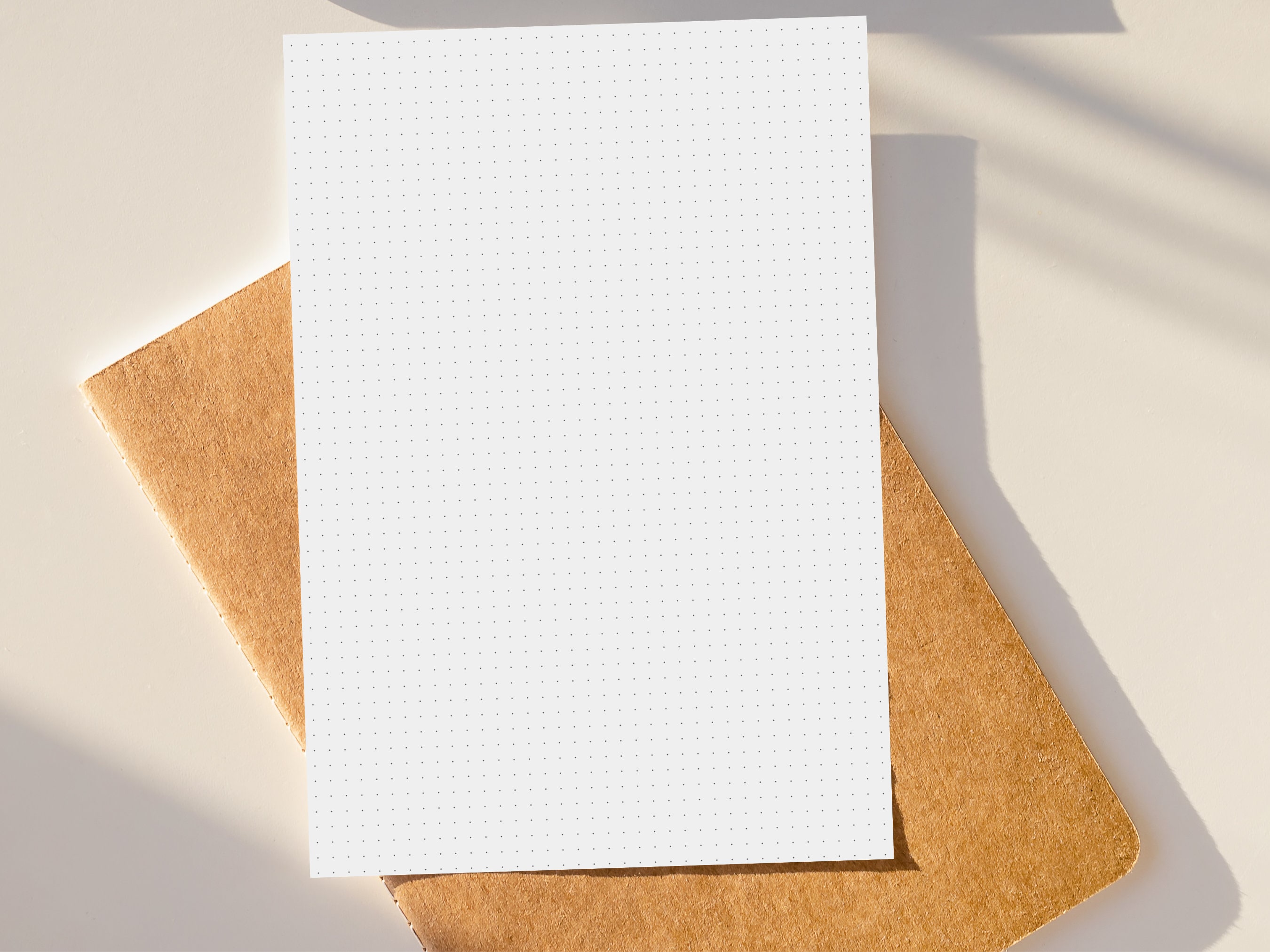 Bullet Paper Printable Dot Grid Paper A4, A5, Letter, Half Letter ...