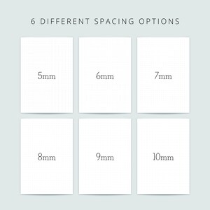 Dot Grid Paper Bundle Printable | Instant Download PDF | A4, A5, Letter ...