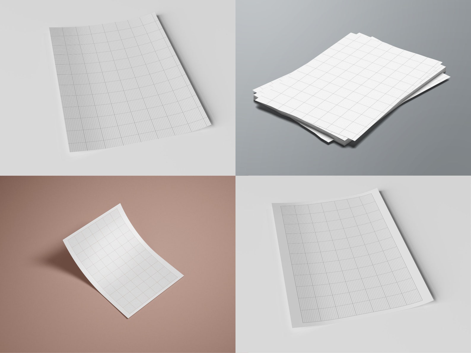 10 Squares per Inch Printable Graph Paper Printable PDF 10x10 Graph ...