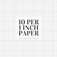 Printable Graph Paper PDF, Bundle Grid Paper, Digital Graph Paper ...