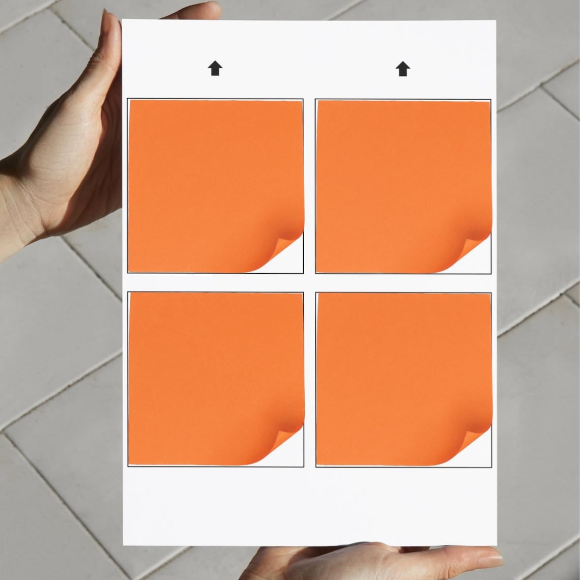 Printable Sticky Note Template Bundle: DIY Custom Sticky Notes for ...