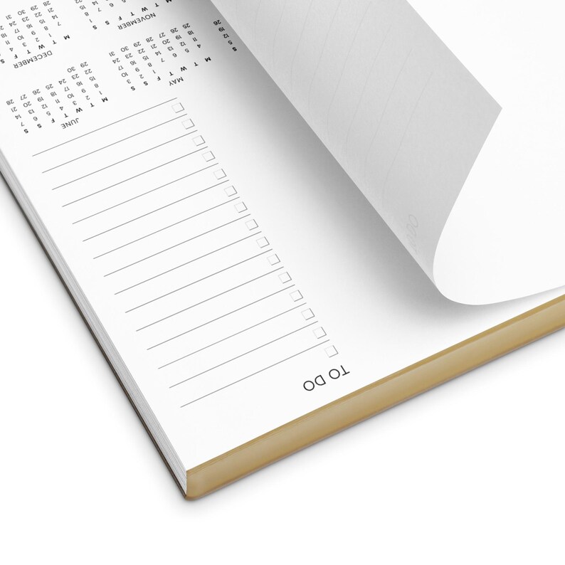 Desk Pad – 2026 Calendar, Notes & To-do List - Etsy