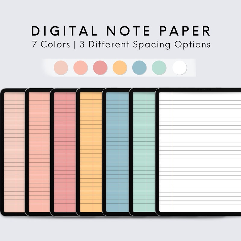 Goodnotes Template - Etsy