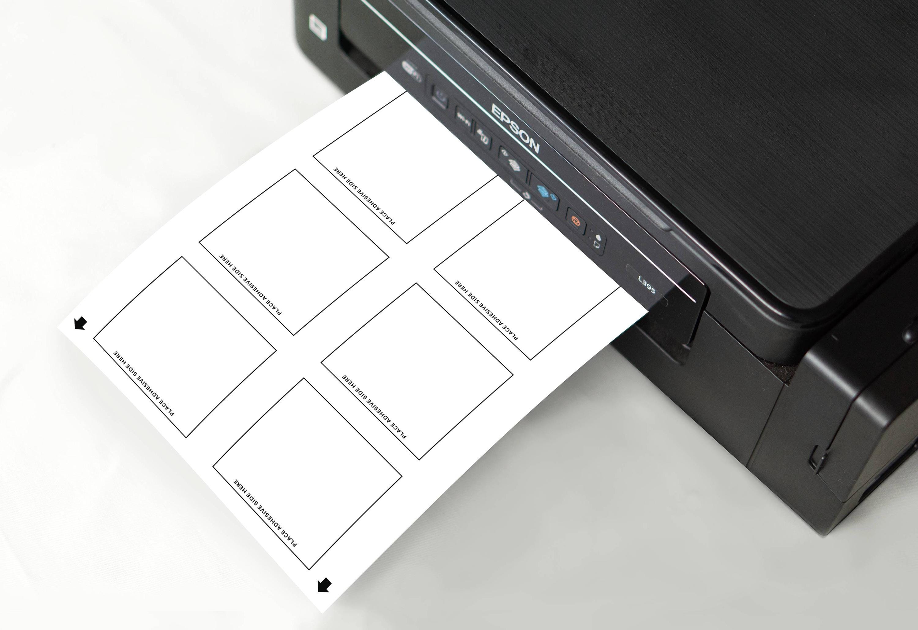 Printable Sticky Note Template Bundle: DIY Custom Sticky Notes for ...