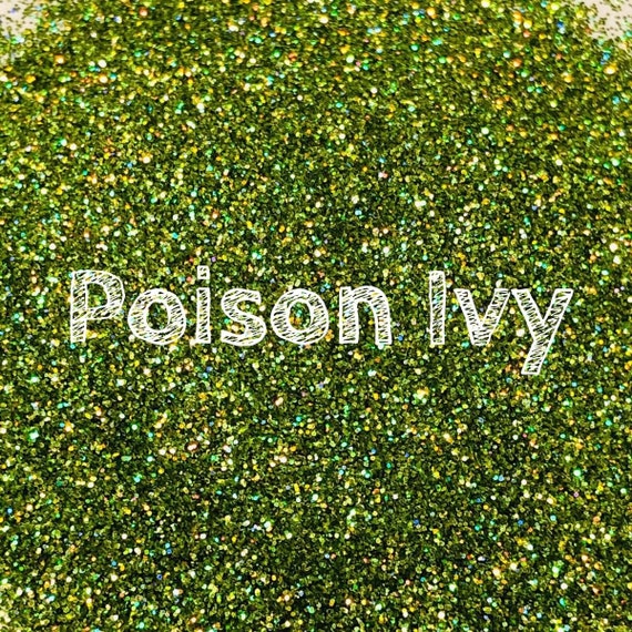 Poison Ivy Extra Fine Polyester Glitter | Etsy
