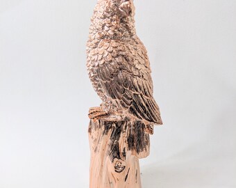 Ceramic Parrot Cockatoo Japan Vintage. Chipped. - Etsy