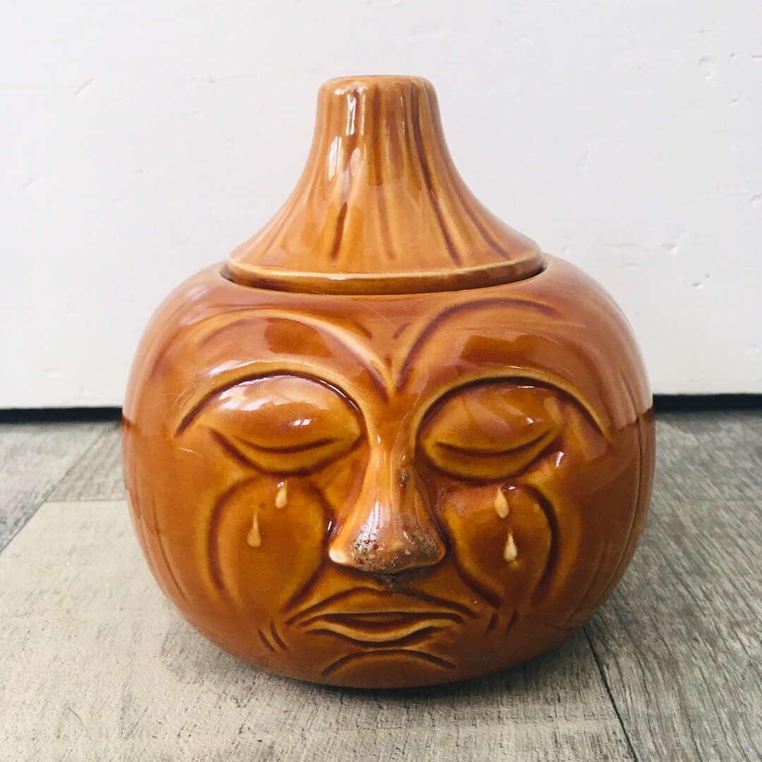 Crying Onion Storage Jar - Etsy