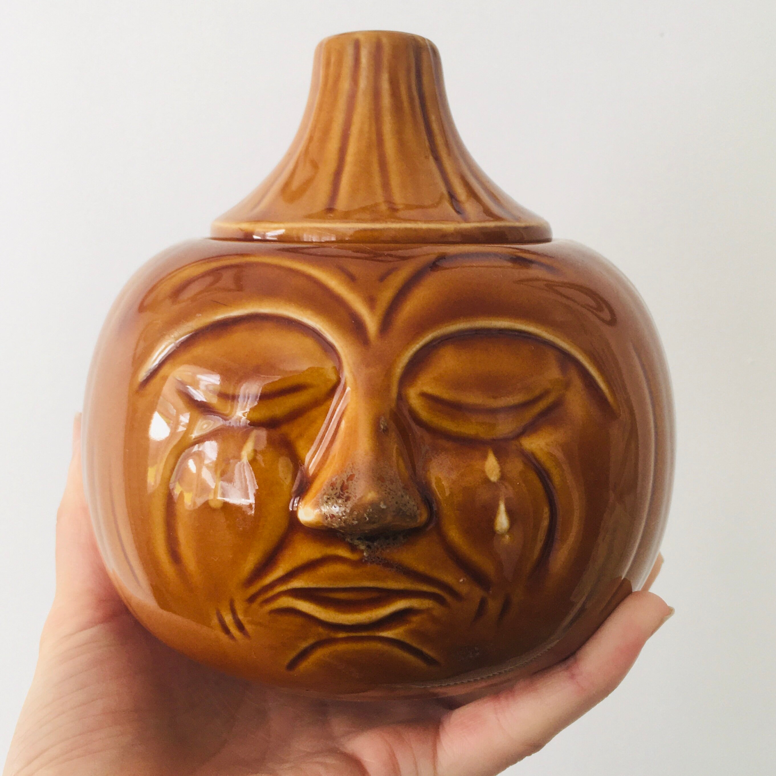 Crying Onion Large Storage Jar - Etsy