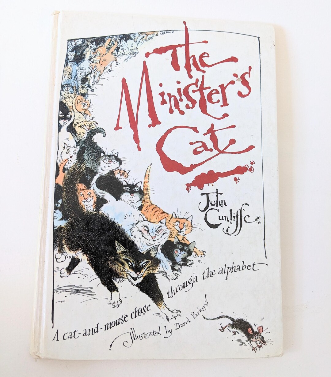 Vintage the Minister's Cat Poem Book - Etsy