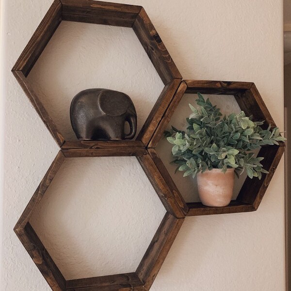 Honeycomb Shelves - Etsy