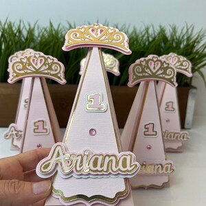 Princess Favor Boxes, Princess Party Decorations, Princess Theme ...