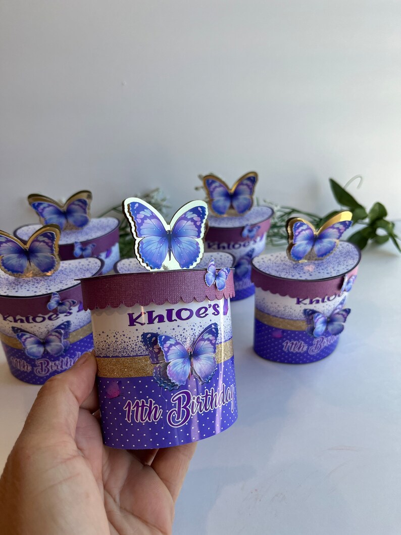 Custom Nutella Nutella Party Favors Butterfly Favors - Etsy
