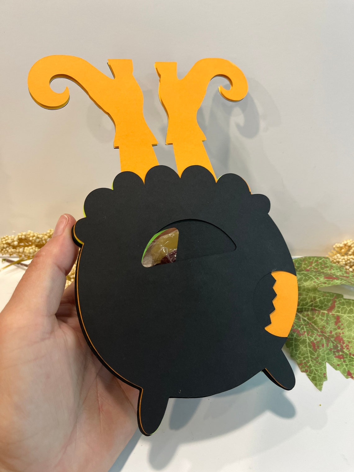 Witches Brew Candy Holder Halloween Favors Halloween Party - Etsy