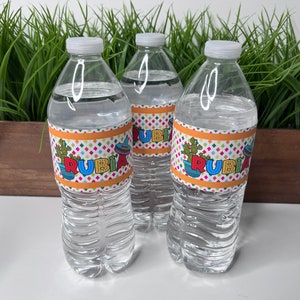 Fiesta Water Bottle Labels, Fiesta Party Decor, Mexican Party, Fiesta ...
