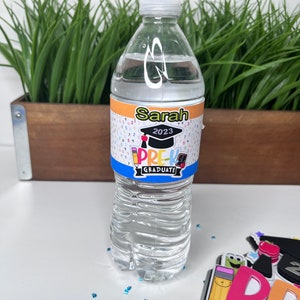 Kindergarten Water Bottle Labels, Prek Water Bottle Labels ...