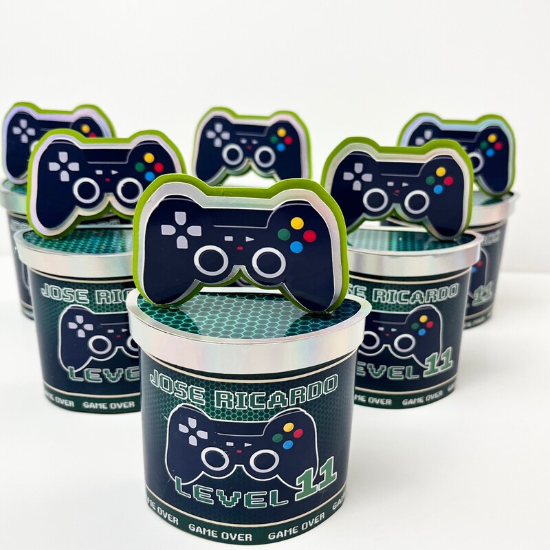 Gaming Party Decorations - Etsy