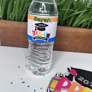 Kindergarten Water Bottle Labels, Prek Water Bottle Labels ...