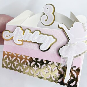 Ballerina Party Favors, Ballet Birthday Party, Ballerina Birthday ...