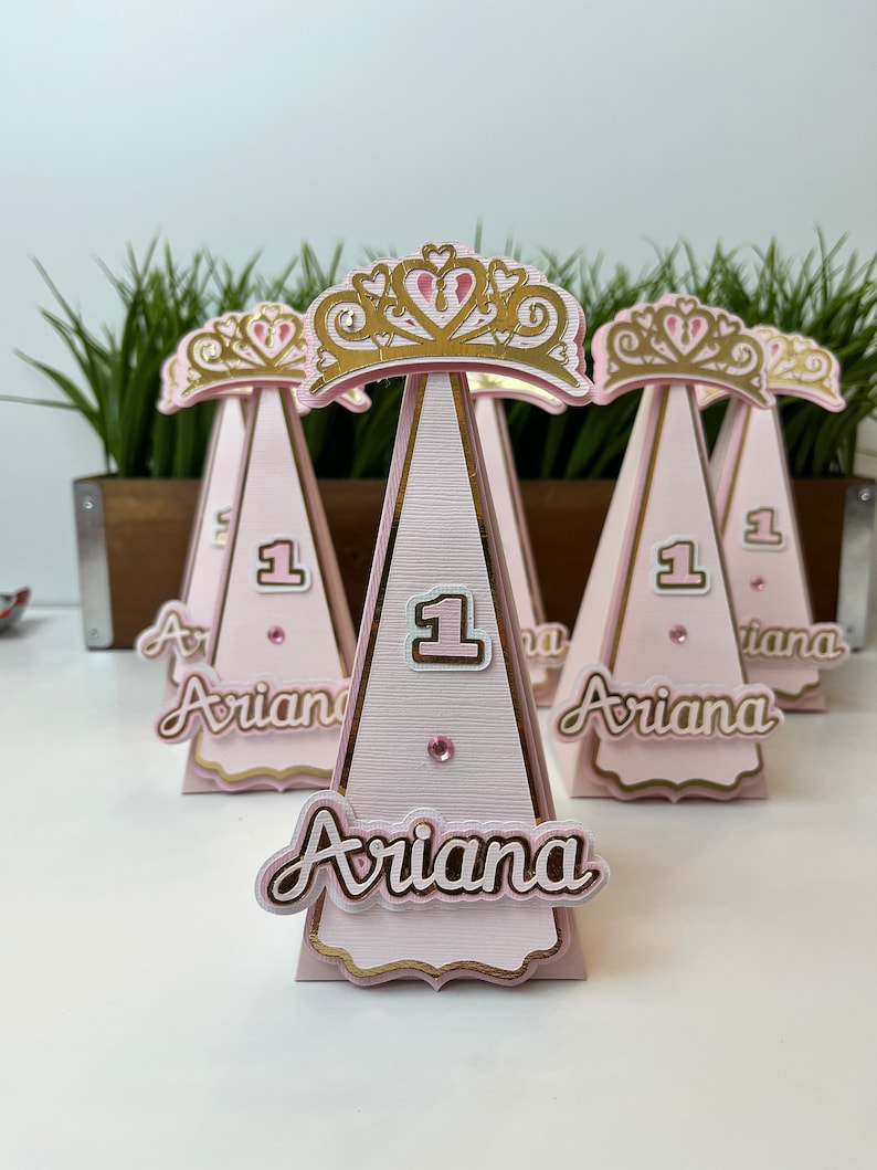 Princess Favor Boxes Princess Party Decorations Princess - Etsy