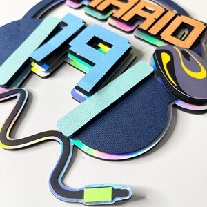 Gamer Cake Topper, Headphones Cake Topper, Teen Cake Topper, Teen ...