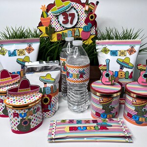 Fiesta Chip Bags, Fiesta Party Favors, Fiesta Birthday, Mexican Party ...
