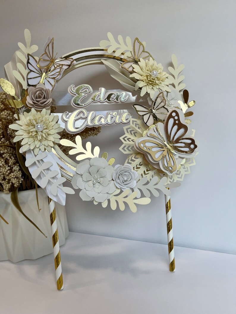 Boho Cake Topper Boho Party Boho Topper Cake Topper Boho - Etsy