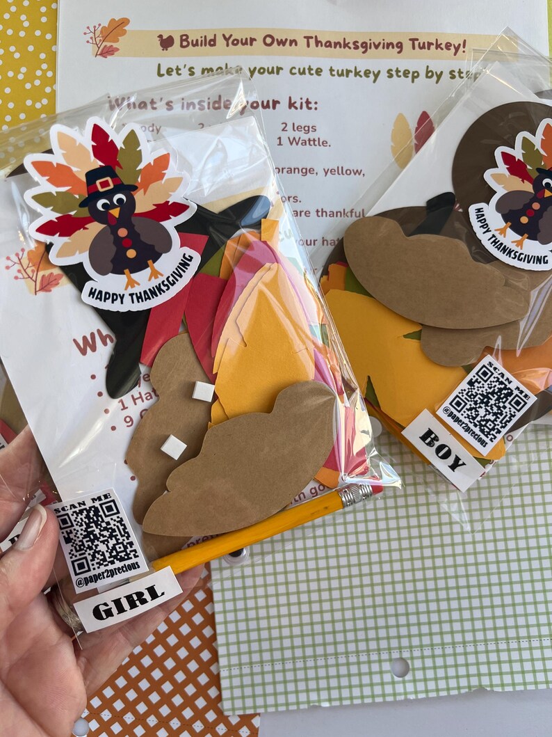 DIY Thanksgiving Turkey, Create Your Own Thanksgiving Turkey, Fall ...