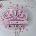 Princess Crown Cake Topper, Princess Party Decorations, Princess Theme ...