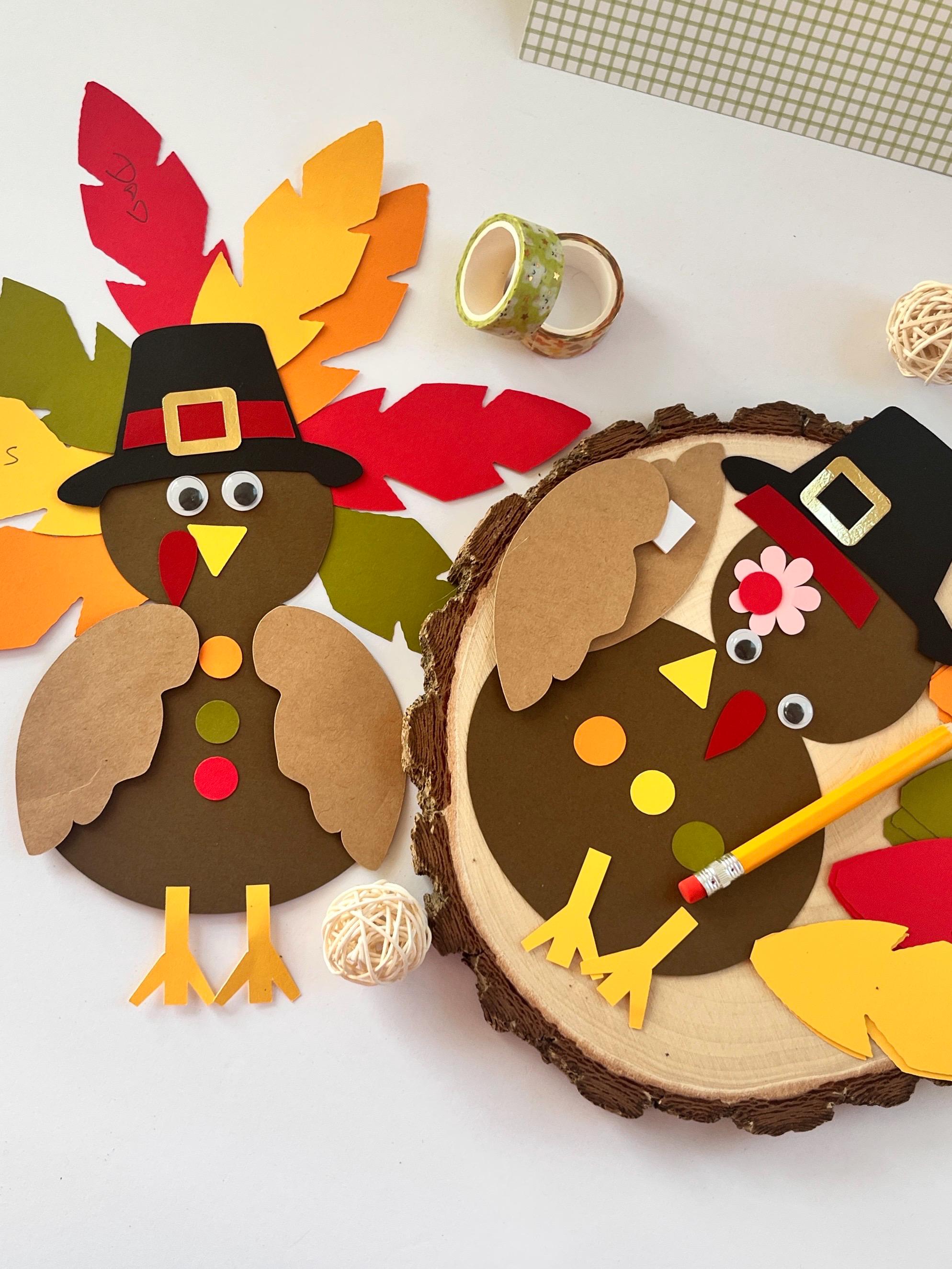 DIY Thanksgiving Turkey, Create Your Own Thanksgiving Turkey, Fall ...