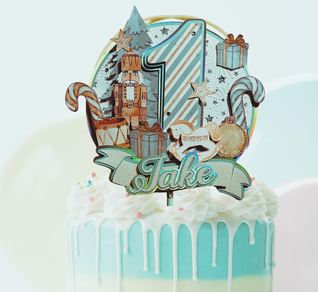 Nutcracker Cake Topper, Nutcracker Birthday, Pink Nutcracker Ballet ...