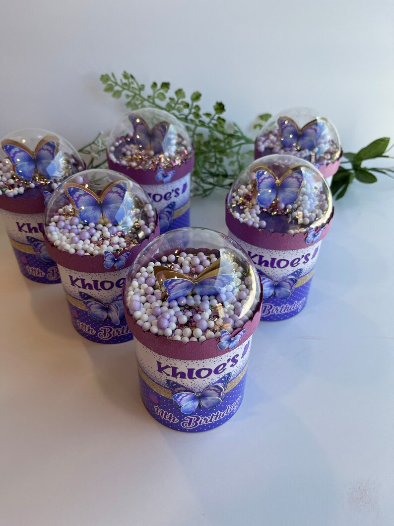 Butterfly Custom Pringles Pringles Party Favors Butterfly - Etsy