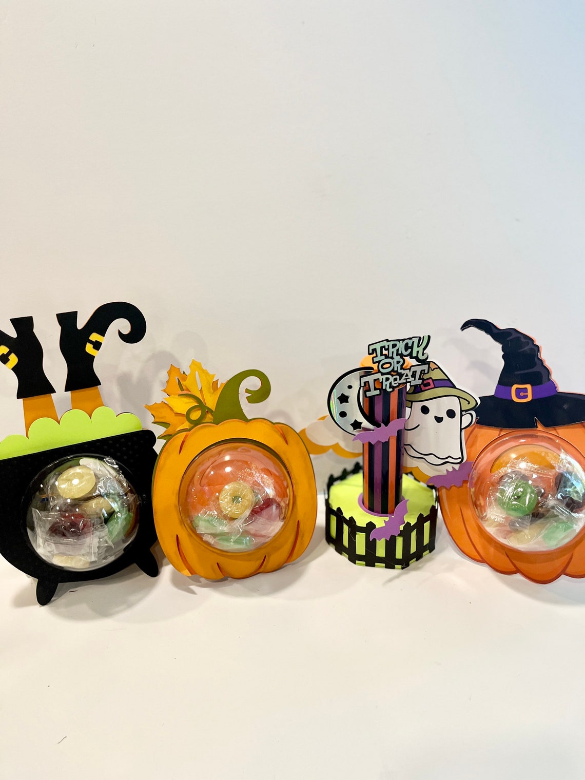 Witches Brew Candy Holder Halloween Favors Halloween Party - Etsy