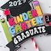 Kindergarten Graduation Cake Topper, Kindergarten Graduation Party ...