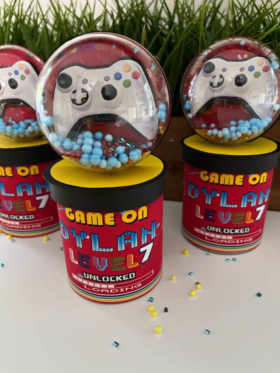 Gamer Pringles Games Party Favor Games Birthday Party - Etsy