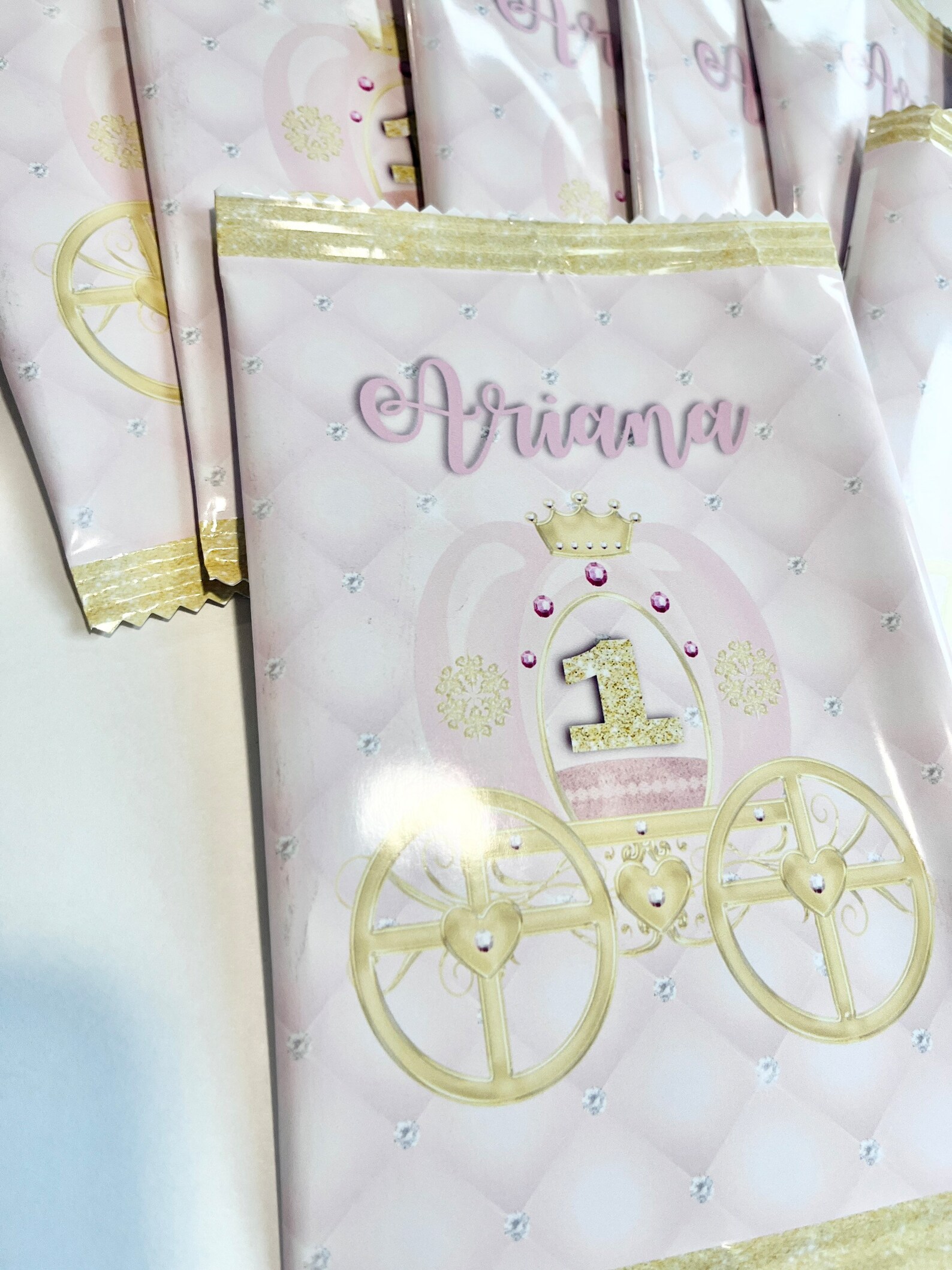 Princess Favor Princess Party Favor Baby Shower Favor - Etsy