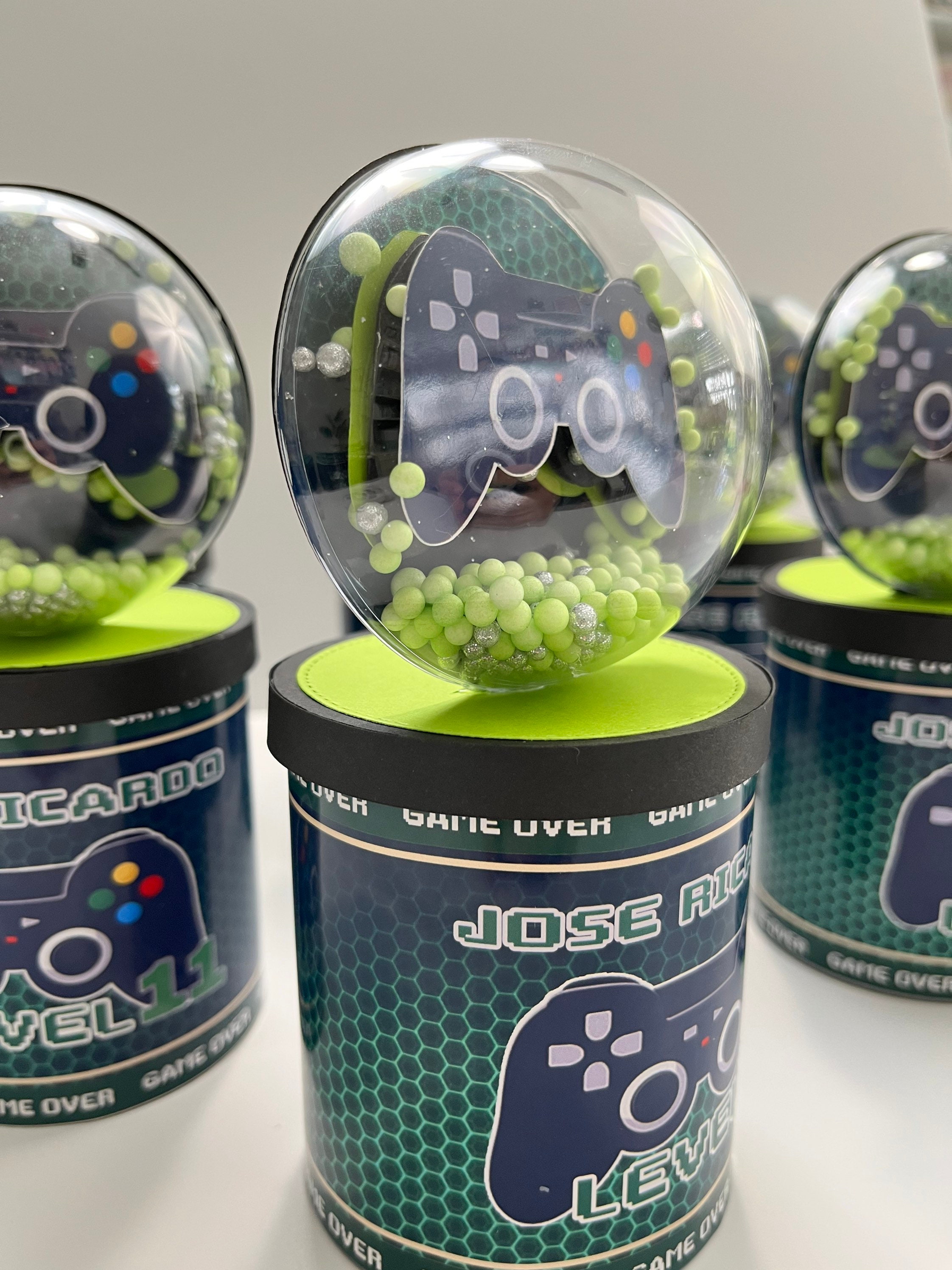 Gamer Chips Can, Gamer Party Favors, Video Games Birthday Party, Video ...