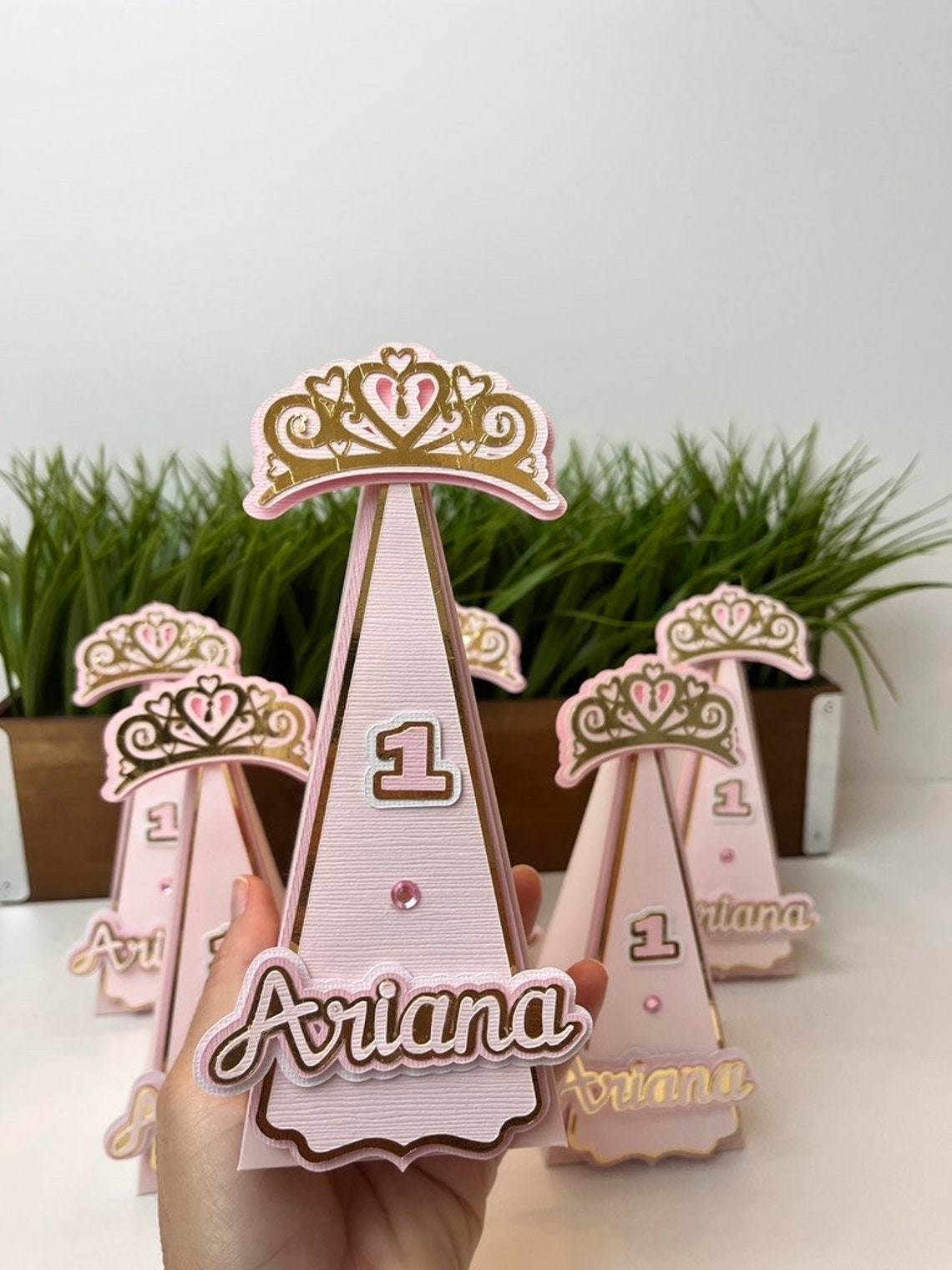Princess Favor Boxes Princess Party Decorations Princess - Etsy
