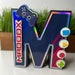 3D Letter Gamer Gamer Party Decorations Gamer Birthday - Etsy
