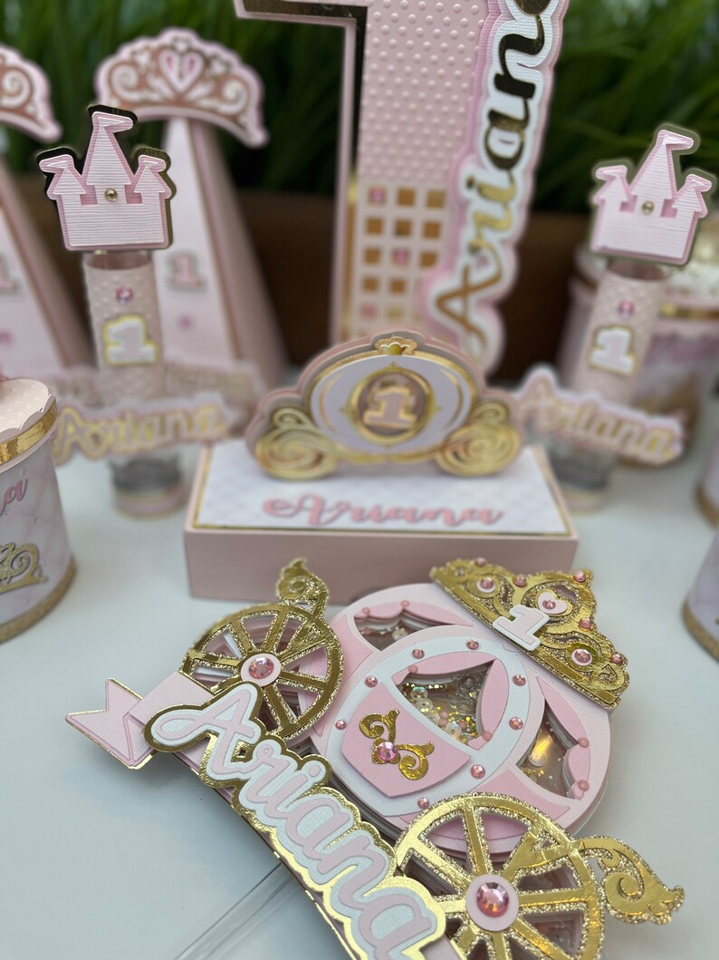 Princess Favor Princess Party Favor Baby Shower Favor - Etsy