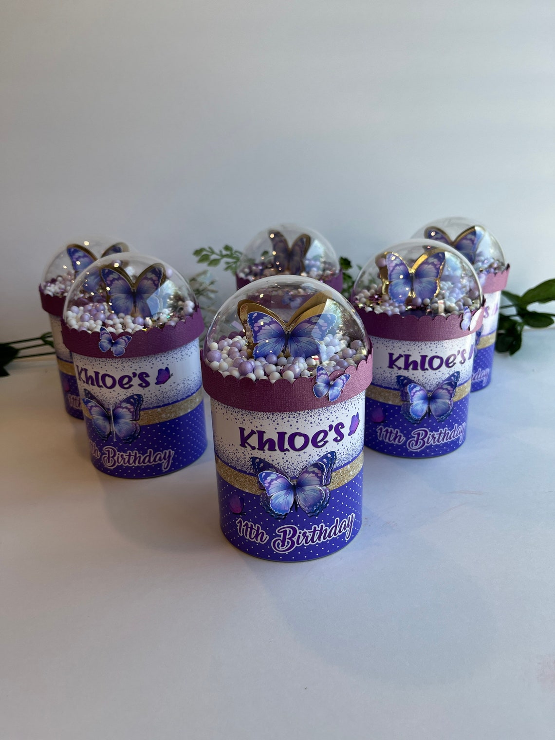 Butterfly Custom Pringles Pringles Party Favors Butterfly - Etsy