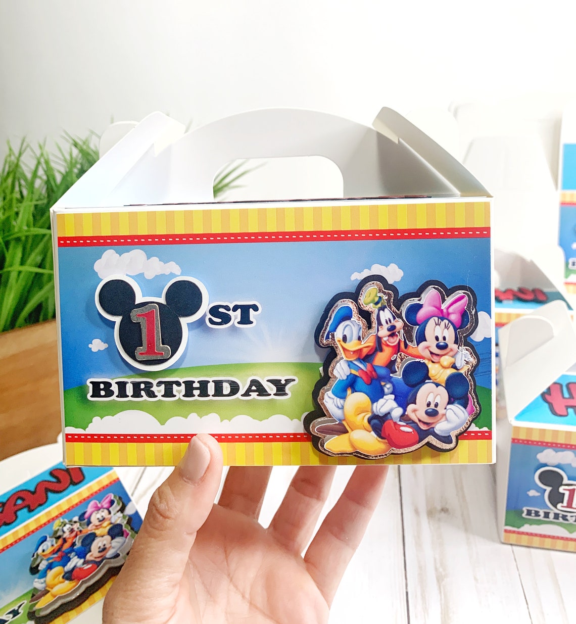 Mickey Mouse Party Mickey Mouse Favors Mickey Birthday - Etsy