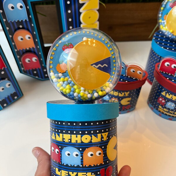 Pac Man Birthday - Etsy