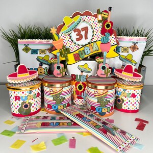 Mexican Fiesta Cake Topper, Cinco De Mayo Topper, Mexican Party ...