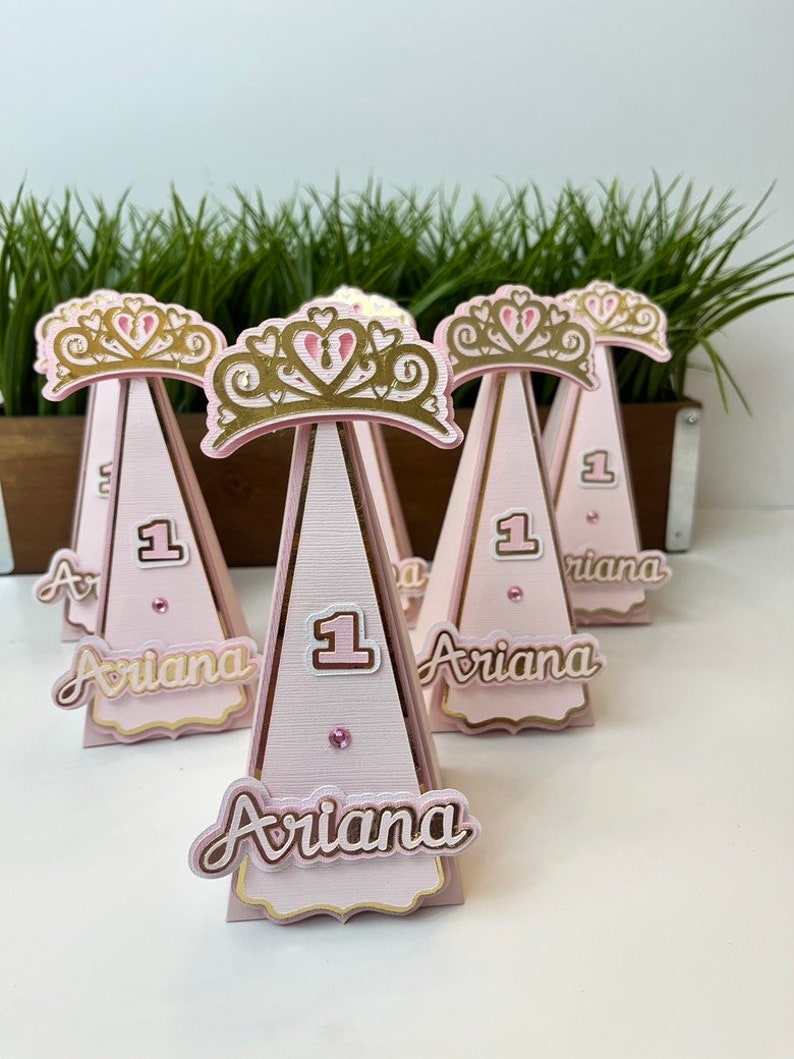 Princess Favor Boxes Princess Party Decorations Princess - Etsy
