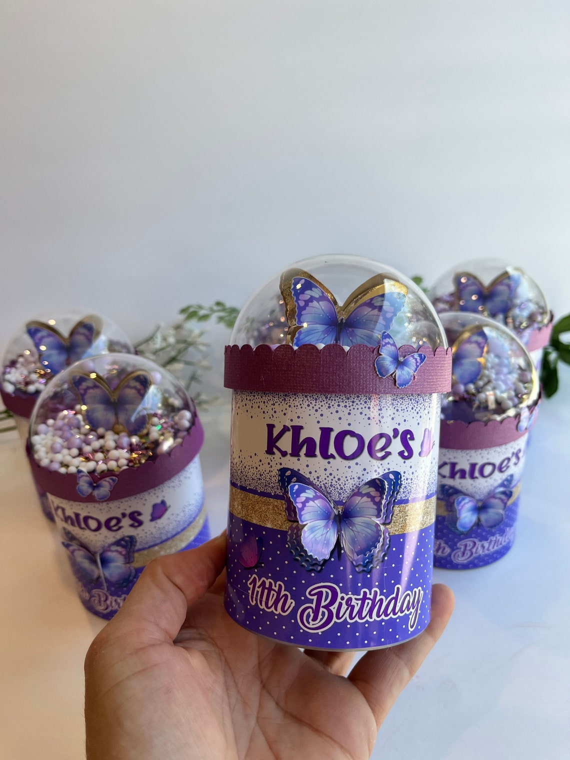 Butterfly Custom Pringles Pringles Party Favors Butterfly - Etsy